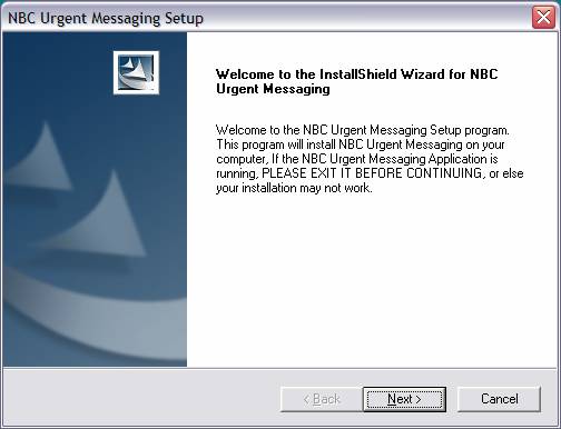 You will see the followingMessage and prompt. Please click “NEXT” to ...